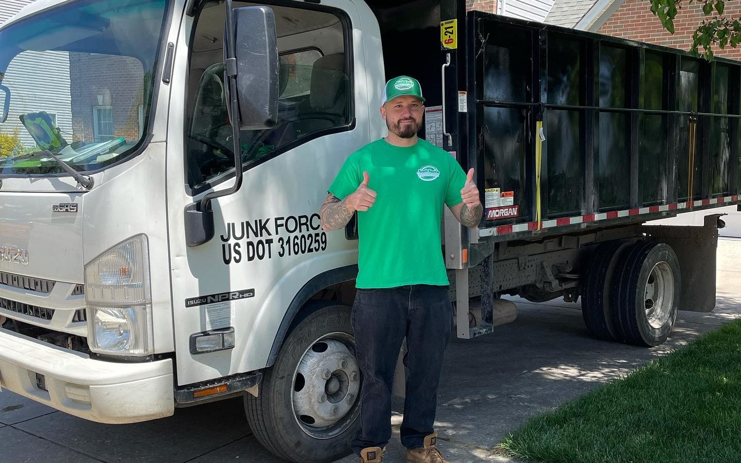 Commercial Junk Removal – Junk Force South FL